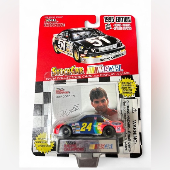 Nascar | Other | Vintage 995 Racing Champions Nascar Diecast Stock Car ...